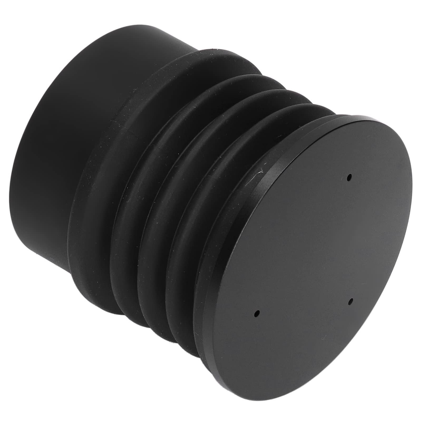 Junlucki Grinder Blowing Bean Bin, Silicone Coffee Grinder Blowing Tool Hand Pressure Powder Blowing Bean Bin Grinder Bean Funnel Universal Coffee Grinder Cleaning Tool for 52β70MM Grinder