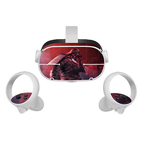 The Warrior Asia Video Game Oculus Quest 2 Skin VR 2 Skins Headsets and Controllers Sticker Protective Decal Accessories