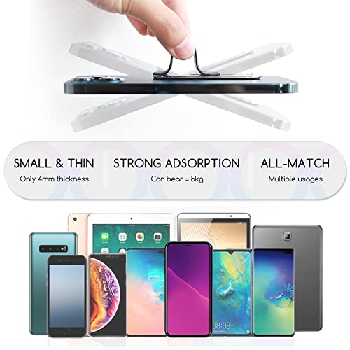 TOQMCI Phone Grip Strap Holder (White)
