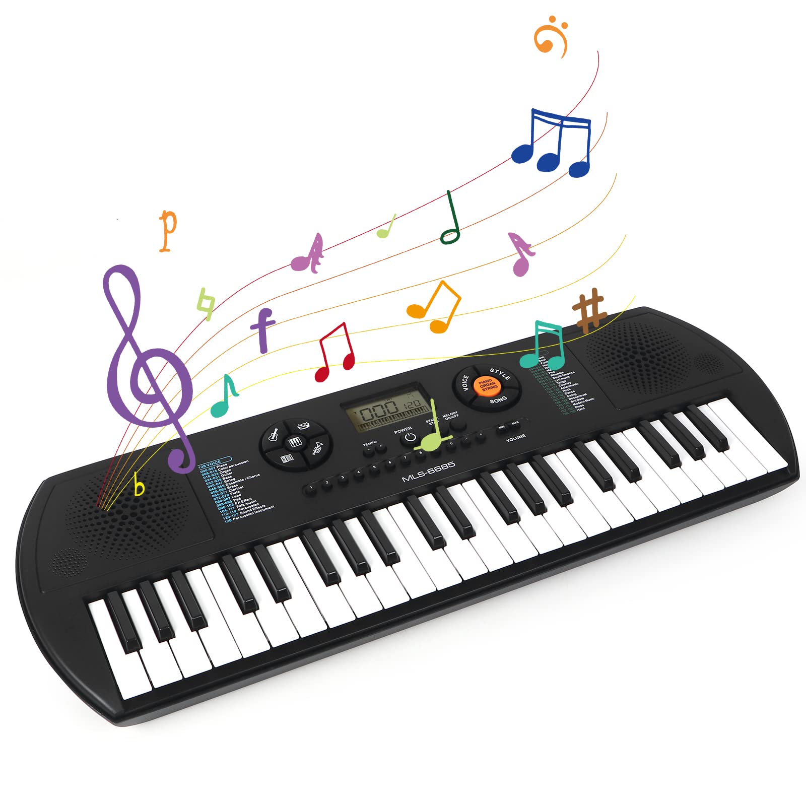 Kmise Piano Keyboard
