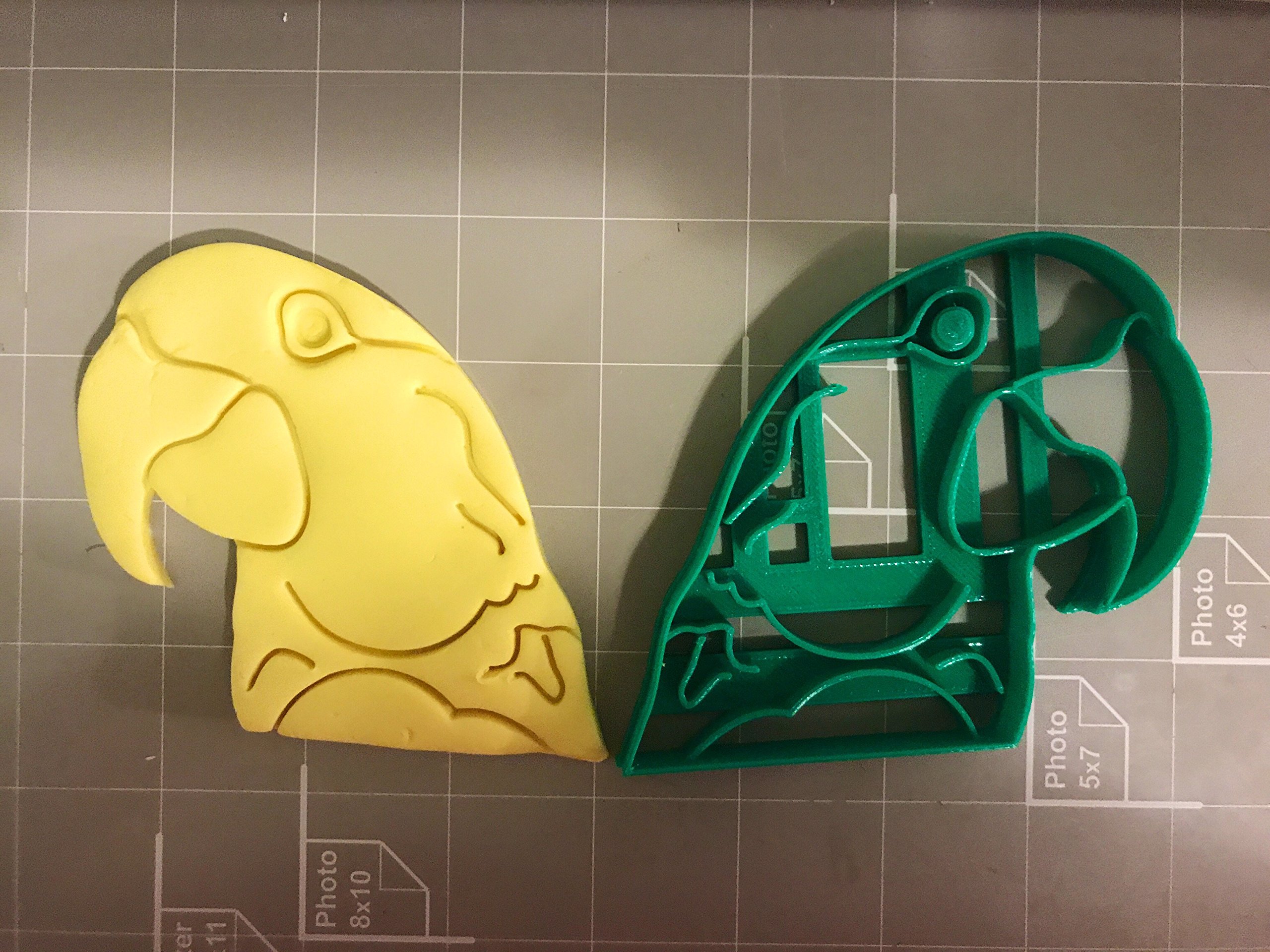 Parrot Cookie Cutter