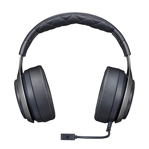 LucidSound LS41 Wireless Surround Sound Gaming Headset for PlayStation 5, PlayStation 4, PS4 Pro, Xbox One, PC, Nintendo Switch, Mac, DTS Headphone: X 7.1 Gaming Headphones