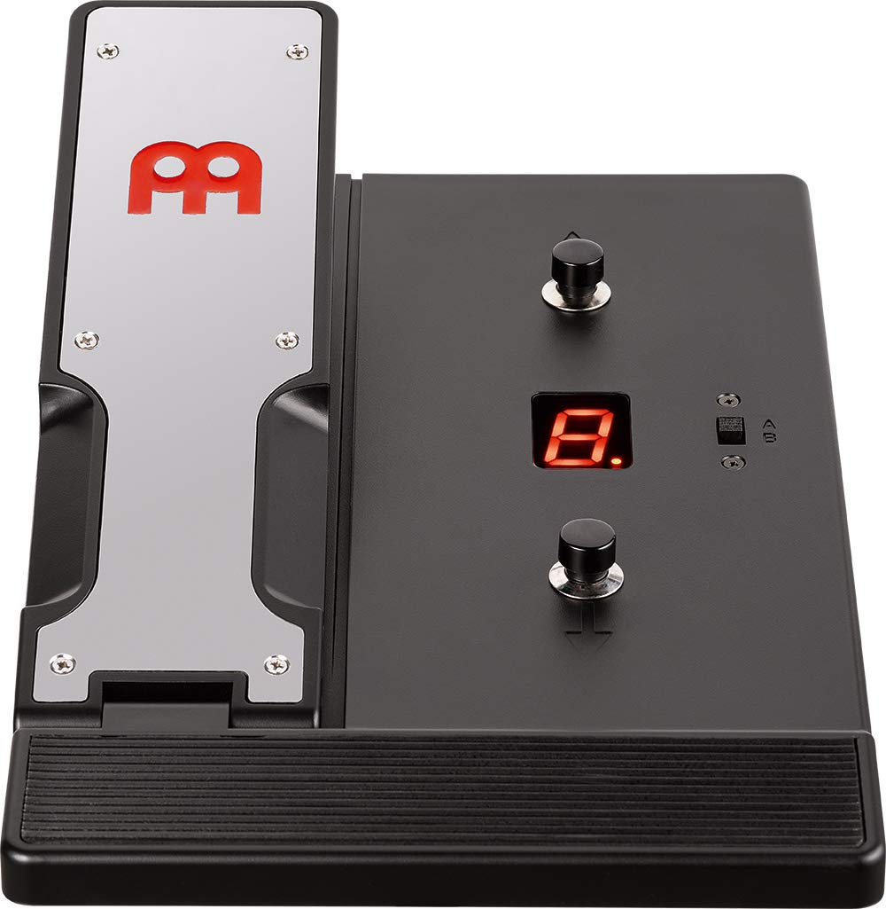 Meinl Percussion Effects Pedal with Pre-Programmed Percussion and Custom Samples β Weighted Body β Includes SD Card and Power Supply, 2-Year Warranty (FX20)