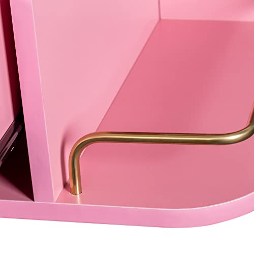 Yechistren Wall Mounted Styling Station for Salons and Spas - Barber and Beauty Equipment with Beauty Lock Feature-aa