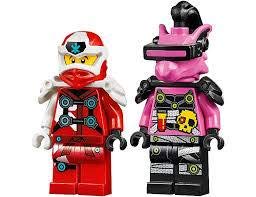 LEGO NINJAGO Kai's Mech Jet 71707 Ninja Car Building Kit (217 Pieces)