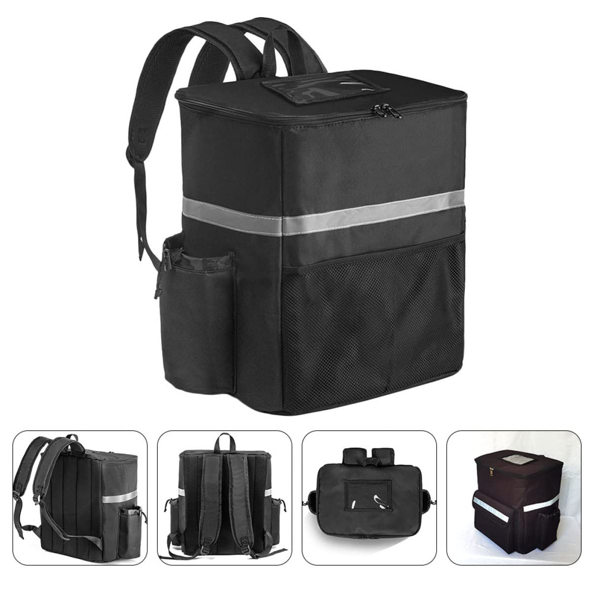 Thermal Food Delivery insulated pizza delivery backpacks cooler backpack lightweight insulated backpack cooler Backpack Insulated Pizza