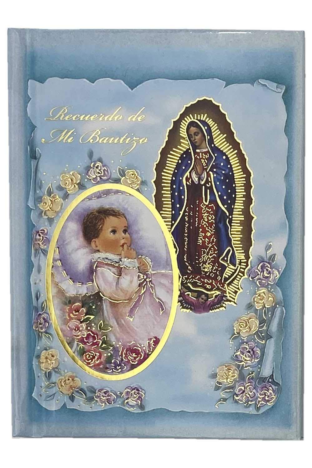 Lito Baptism Candle Set Kit for Christenings with Shell and Favors - Spanish - Silver