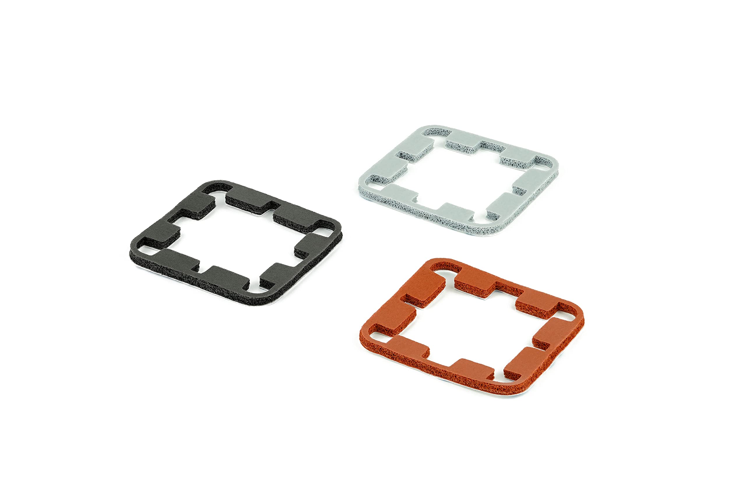 Thermal Grizzly - CPU Guard (3 Pieces) - AMD Ryzen 7000 Foam Gasket - Protects The Processor from Liquid Metal and Thermal Paste - Seals The Gap Between The Heatspreader and CPU