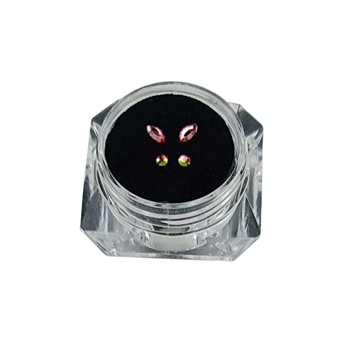 Tooth Crystal Tooth Decorations Tooth Jewellery Jewels For Diy Nail And Teeth Decoration Horse Eye Drill Rice Grain Tooth Drill Shaped Tooth Drill Auto Toothbrush (D, One Size)