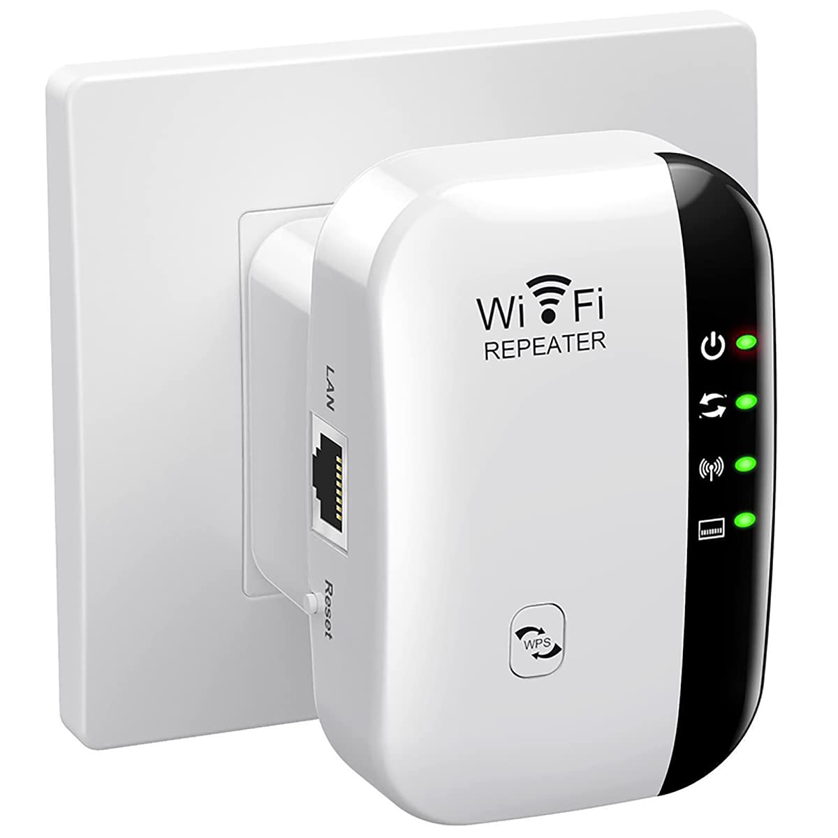 WiFi Extenders Signal Booster for Home, WiFi Extender, WiFi Booster, Wireless Signal Range Amplifier Covers Up to 3000 Sq.ft, WiFi Repeater, Internet Booster, Internet Extender