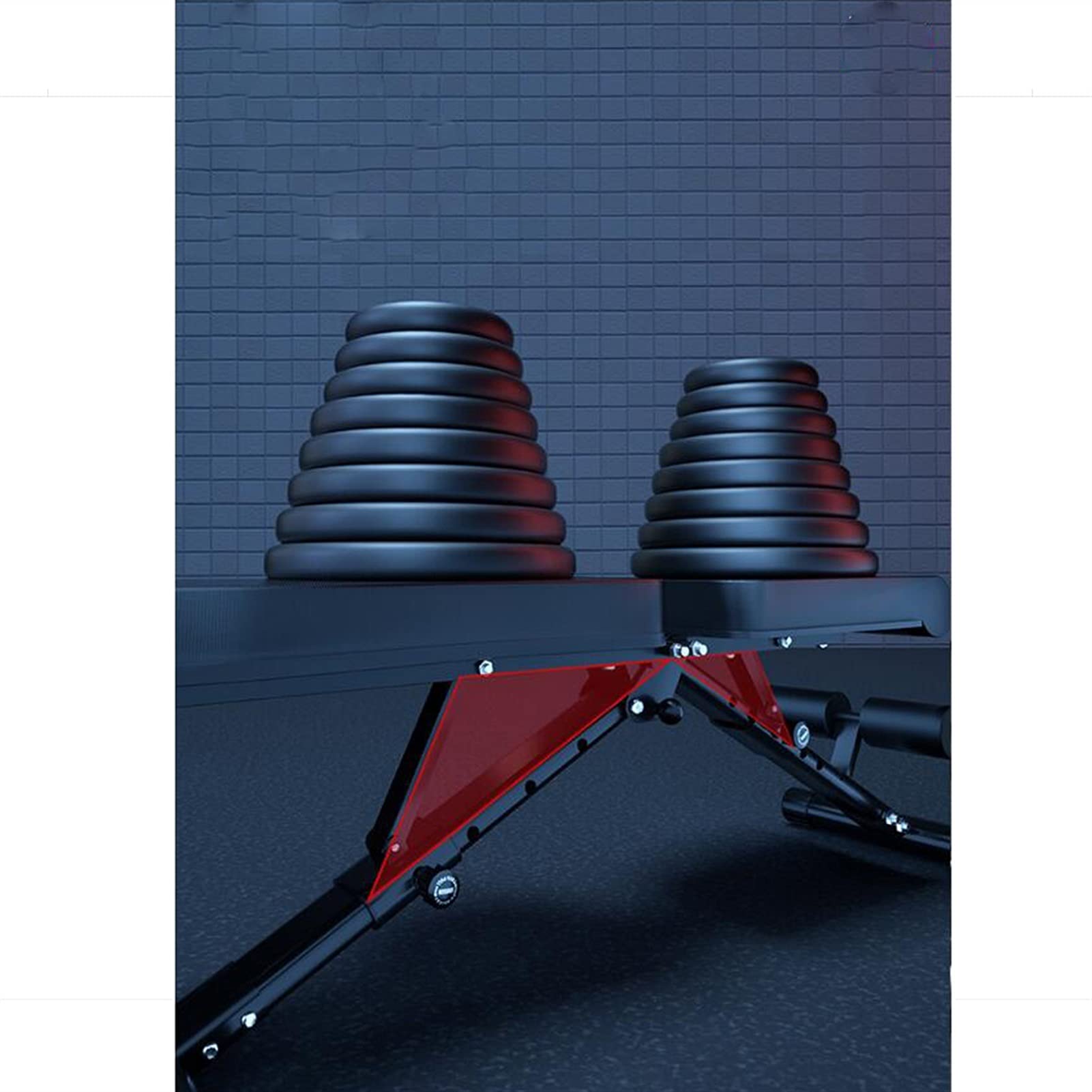 LUYIYI Flying Bird Bench Press Bench Sit- ups Fitness Equipment Home Multifunctional Assist Device