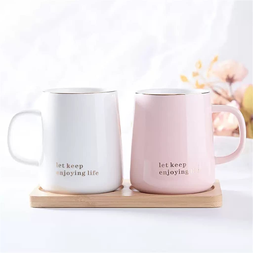 UXZDX Toothbrush Cup Couple Mouthwash Cup Ceramic Pair Home Brushing Cup Wash Cup Set Tooth Cylinder Cup