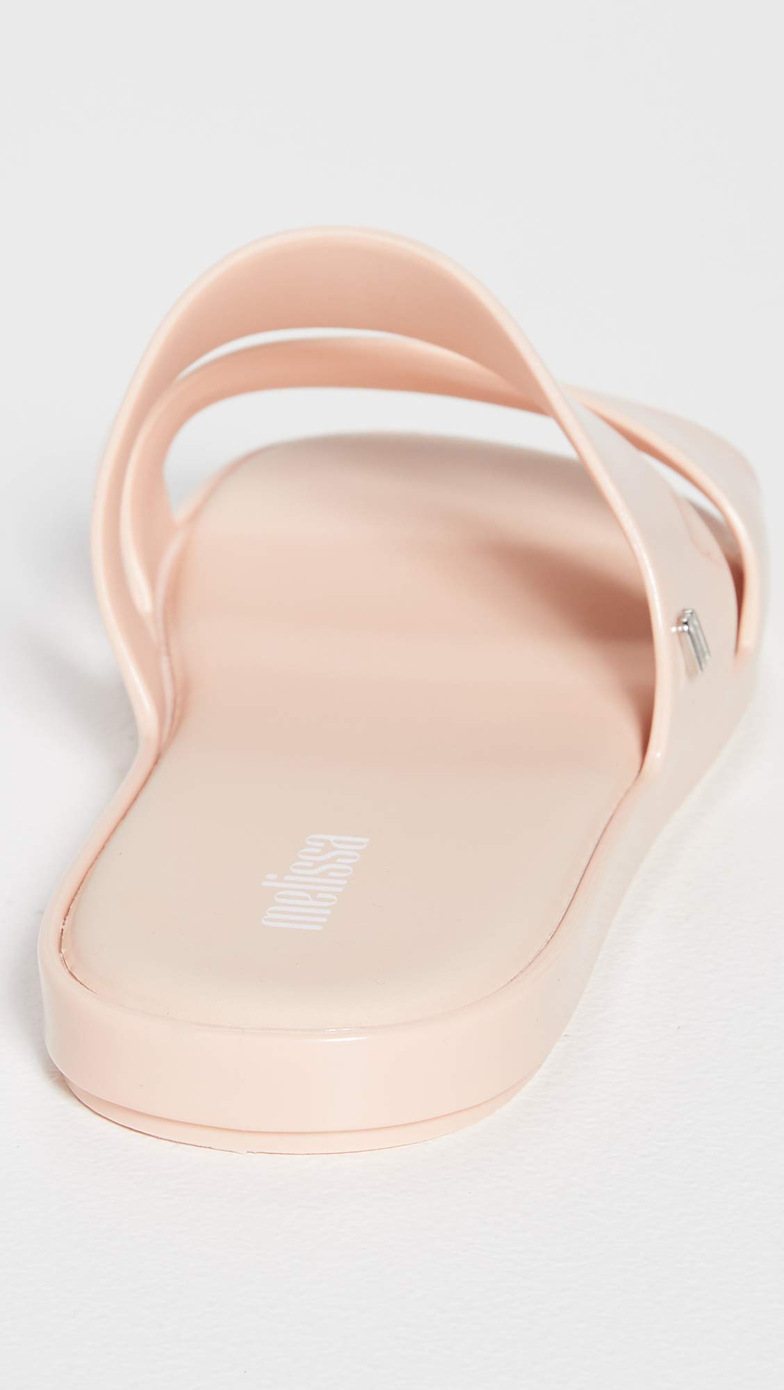 Melissa Women's Color Pop Slides, Pink, 7 Medium US