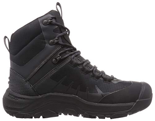 KEEN New Men's Revel IV EXP Polar Mid Hiking Boot Black/Magnet 13