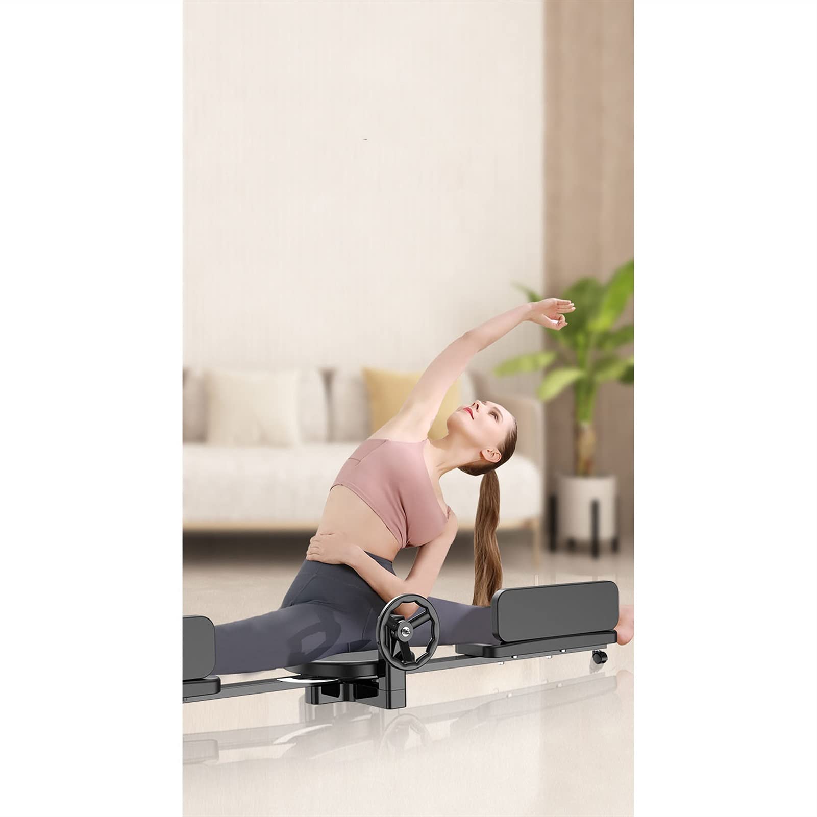 LUYIYI One- Word Horse Training, Stretching and Stretching, Cross-Splits, Ballet Dance, Leg Pressure Training, Muscle and Ligament Stretcher