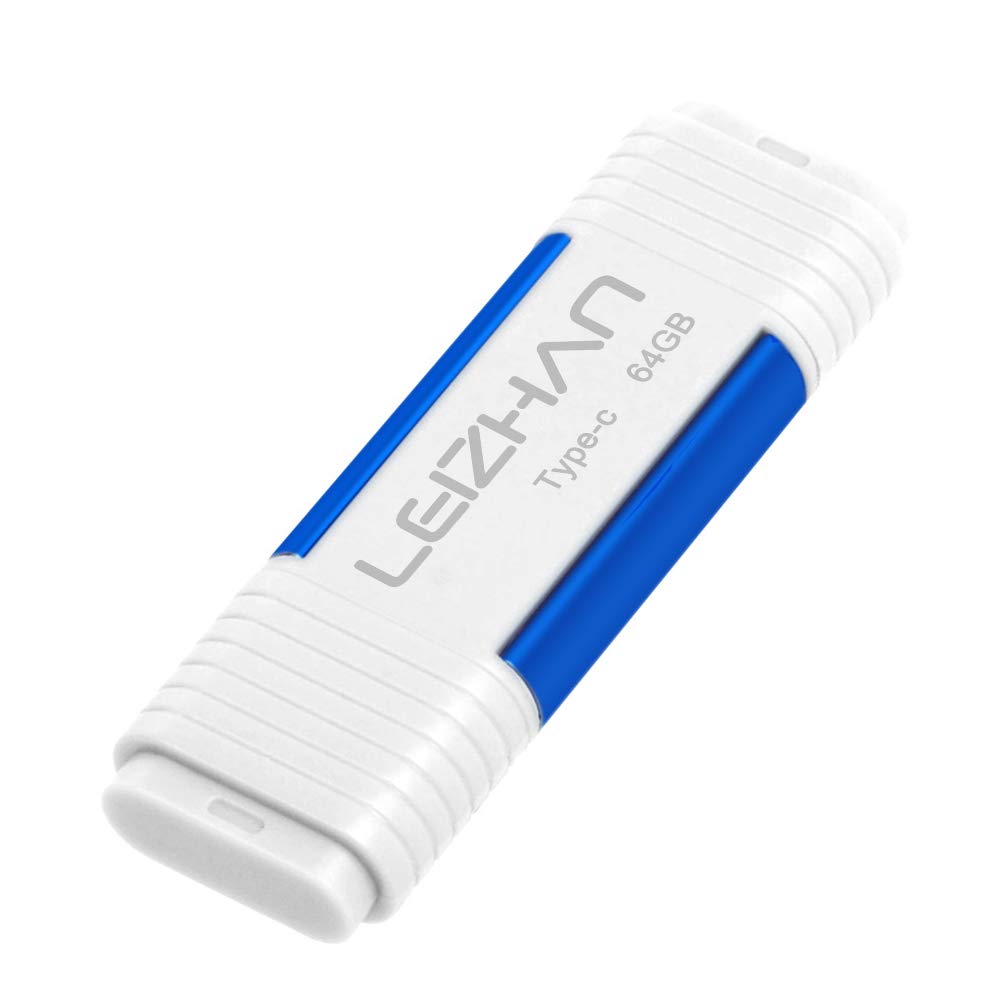 leizhan 64GB 3 in 1 USB-C OTG USB 3.0 Flash Drive Type C Thumb Drive Micro OTG Photo Stick Micro USB Pendrive Compatible for Android Phone Samsung Galaxy,HTC,Google Pixel XL,Motorola,LG