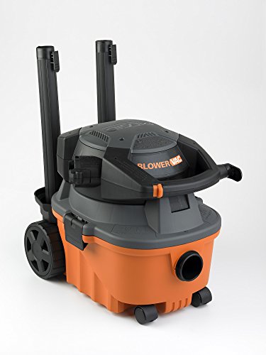 RIDGID Wet Dry Vacuums VAC4010 2-in-1 Compact and Portable Wet Dry Vacuum Cleaner with Detachable Blower, 4-Gallon, 6.0 Peak HP Leaf Blower Vacuum Cleaner
