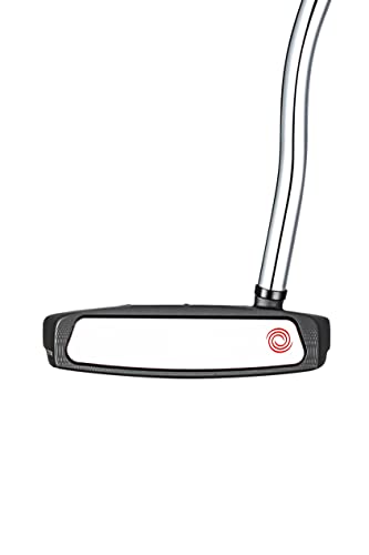 Odyssey Right Putter 2-Ball Ten Ten Lined Double Vent (Mallet, 34 Inch, Stroke LAB Shaft), Men's, Black