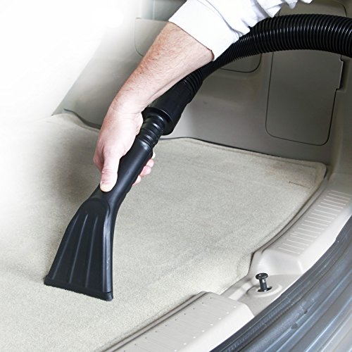 RIDGID Wet Dry Vacuums VAC4000 Powerful and Portable Vacuum Cleaner, Includes 4-Gallon, 5.0 Peak Horsepower Wet Dry Auto Vacuum Cleaner for Car, Dusting Brush, Car Nozzle, and Claw Nozzle