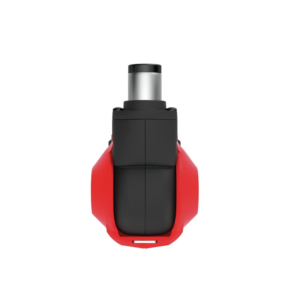 SKIL PWR CORE 12 Brushless 12V Auto Hammer Kit includes 2.0Ah Lithium Battery and PWR JUMP Charger - AH6552A-10, Red