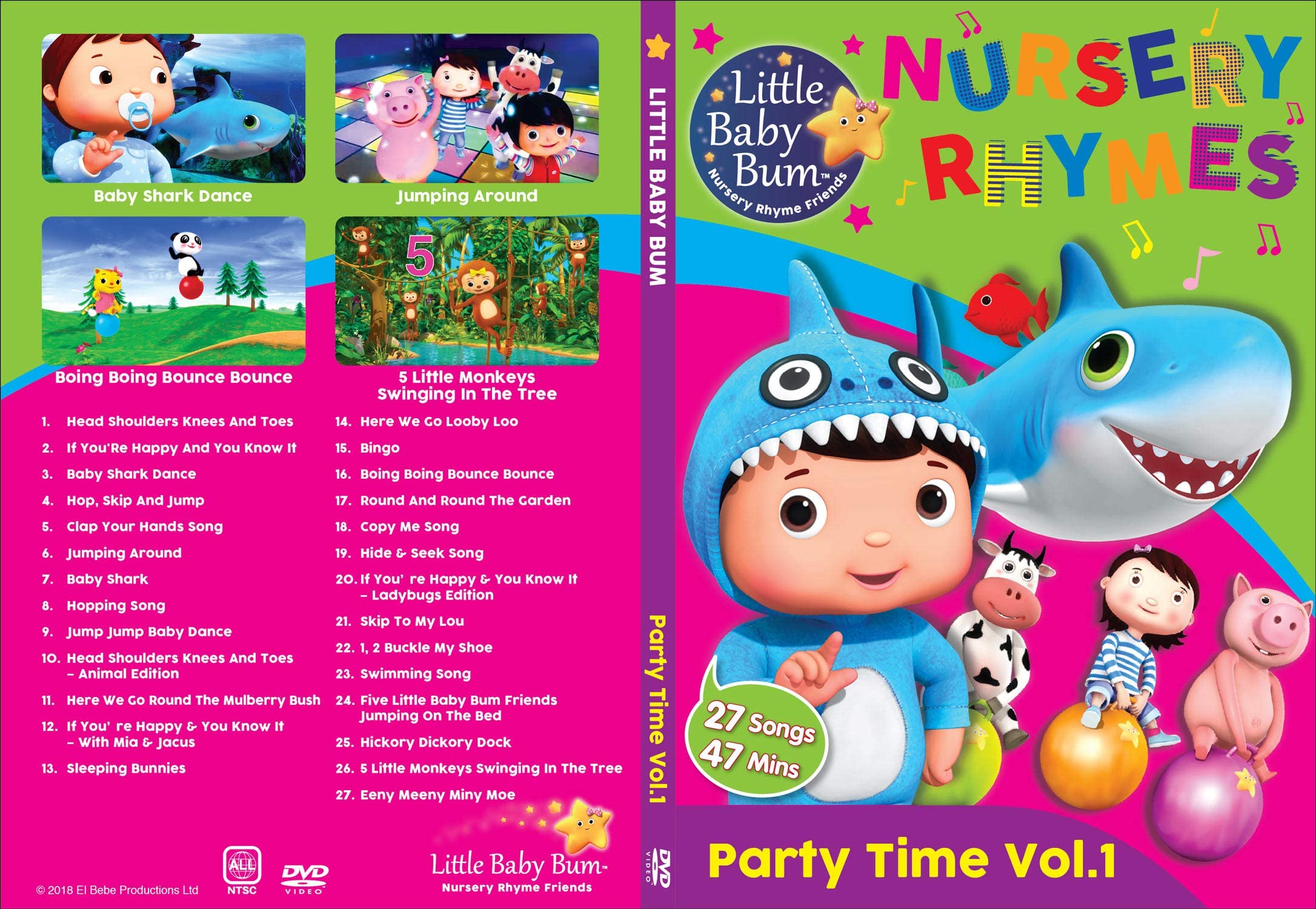 LittleBabyBum Party Time DVD