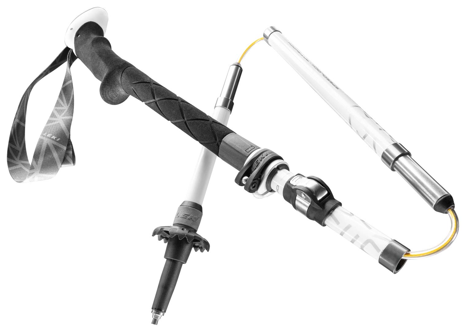 Leki Micro Vario Carbon AntiShock Pole - Women's