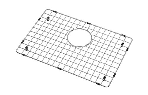 STARSTAR Workstation Ledge Topmount/Drop-in Single Bowl 304 Stainless Steel Kitchen/Yard/Bar/Laundry/Office Sink, With Grid, Colander, Cutting Board, Strainer (23 x 20 x 9-Black Colander)