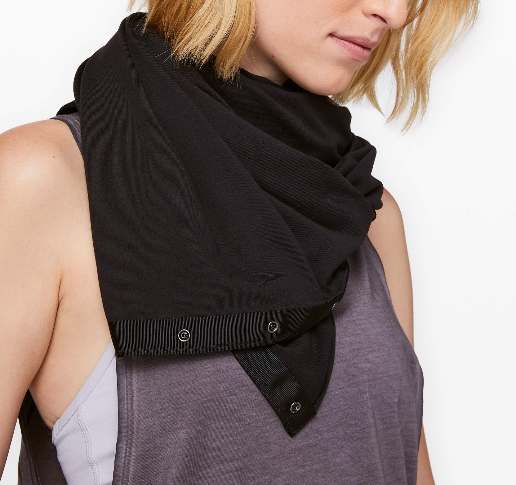 Lululemon Vinyasa Scarf Rulu (Black)