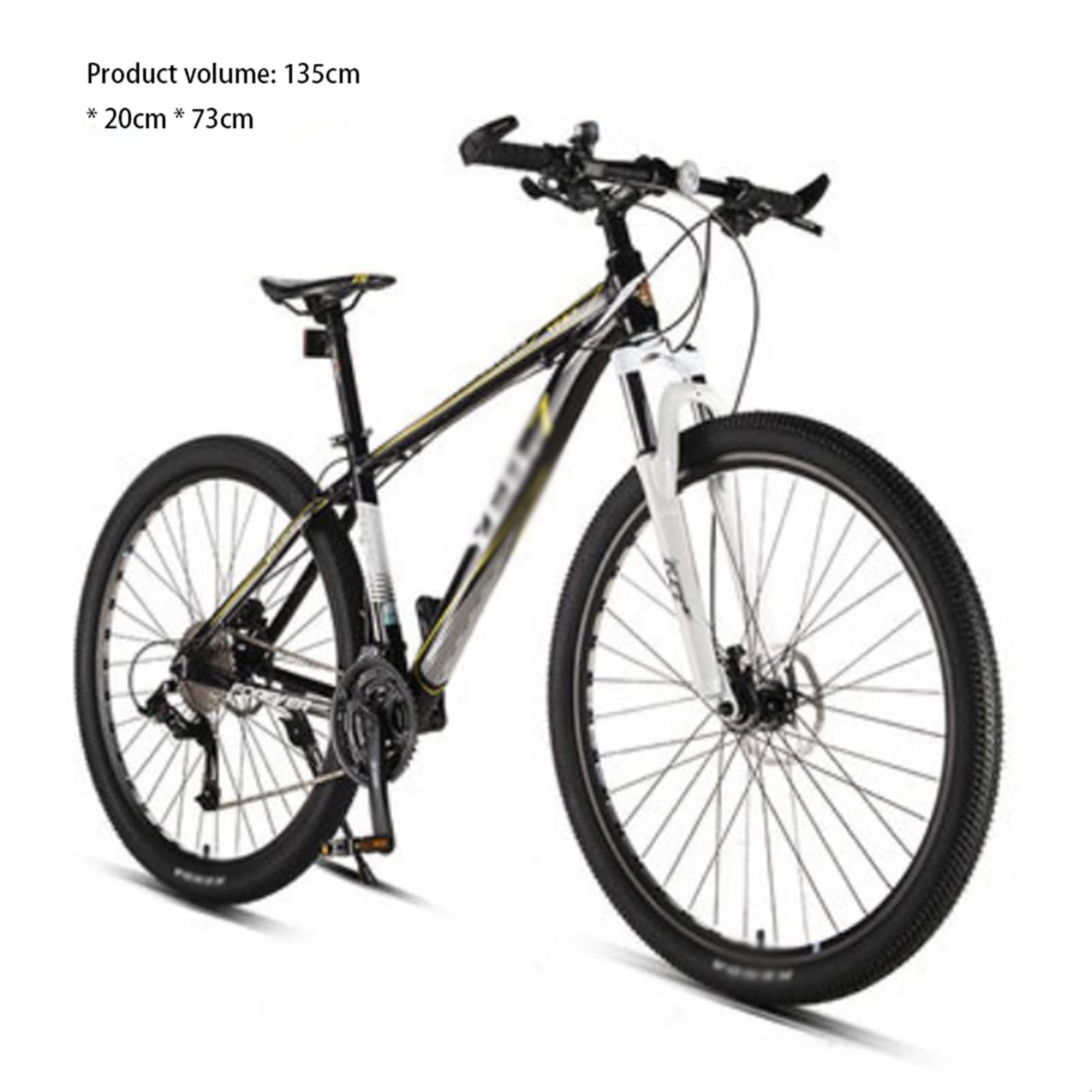 QYTECzxc Mens Bicycle Adult Mountain Bike Speed Male