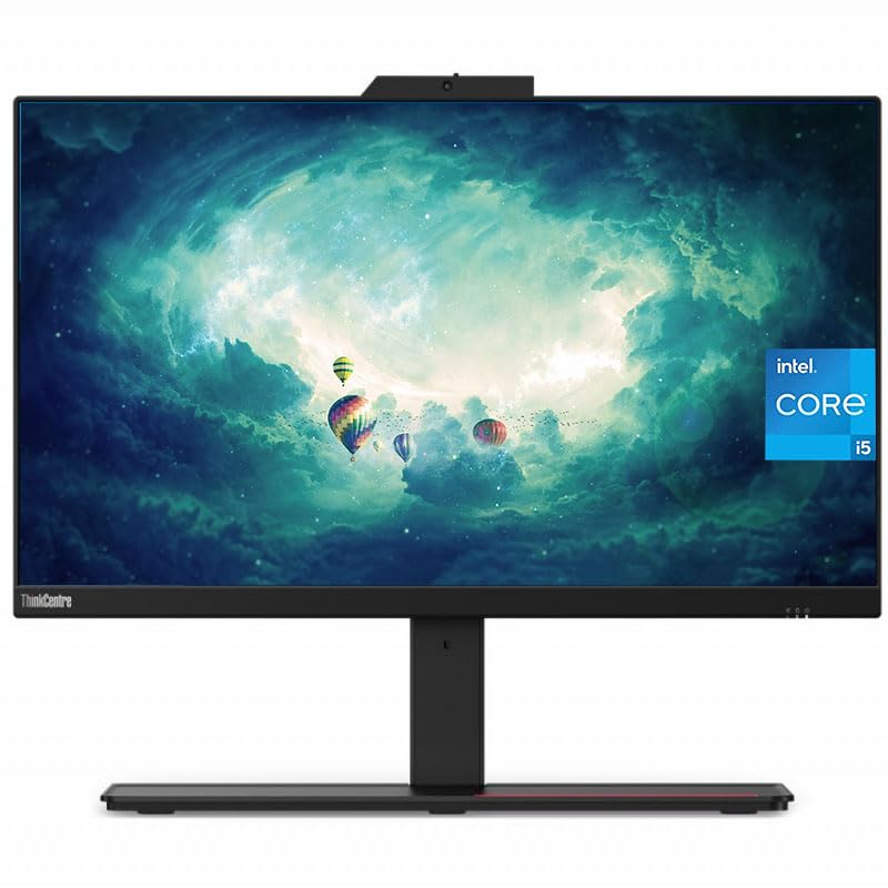 Lenovo 2023 ThinkCentre M90a Business All-in-One Desktop, 23.8 Inch FHD Display, Intel Core i5-10400, 16GB RAM, 1TB SSD, Intel UHD Graphics, 1080P Webcam, RJ-45, Wi-Fi 6, Windows 11 Pro