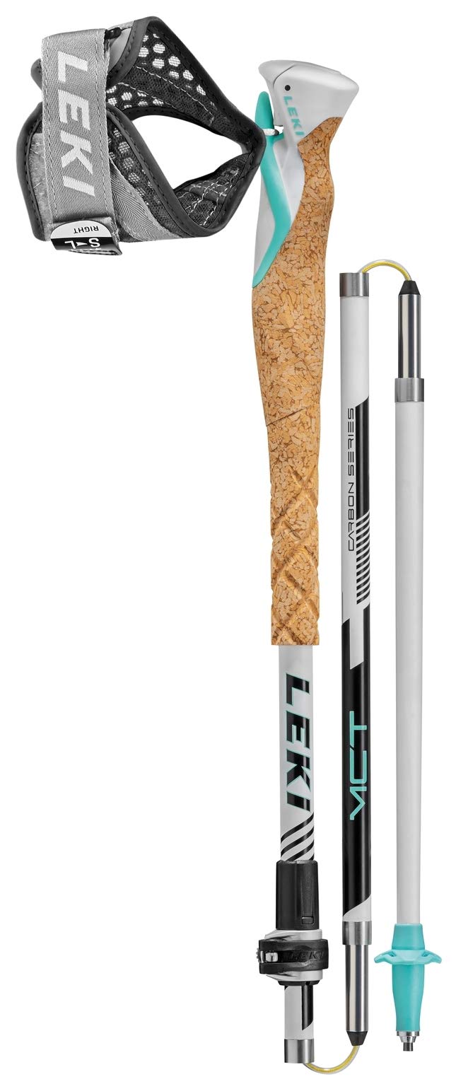 LEKI MCT 12 Vario Carbon Trekking/Trail Running Poles - Women's