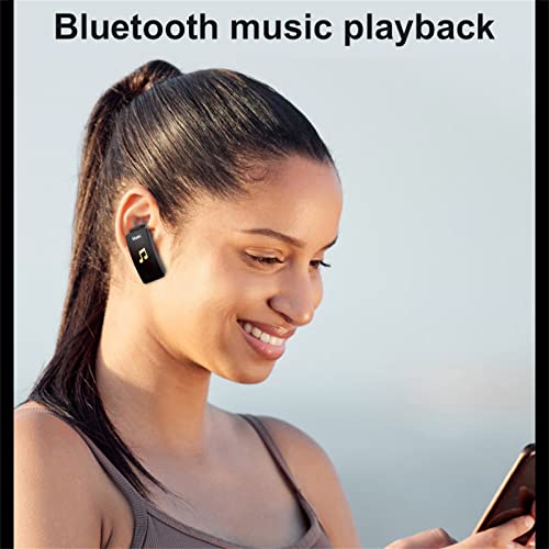 Smart Watch with Earbuds Wireless Earphones 2 in 1 Ultrathin Touch-Screen Multi Sport Mode Works with iOS & Android, Answer/Make Call,Recording,Sleep Monitor