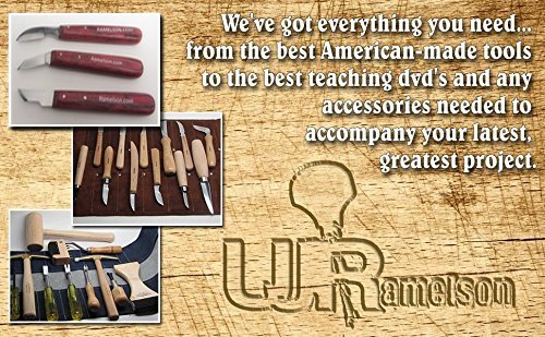 UJ Ramelson Striking Knife 1-1/2" Blade - Best for Marking, Straight Line Defining