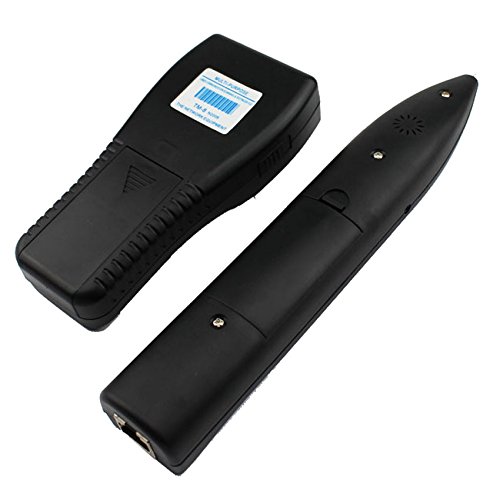 RJ45 RJ11 BNC Telephone Wire Tracker Network LAN Ethernet TV Cable Electric Wire Line Finder Toner Tracer Tester TM8