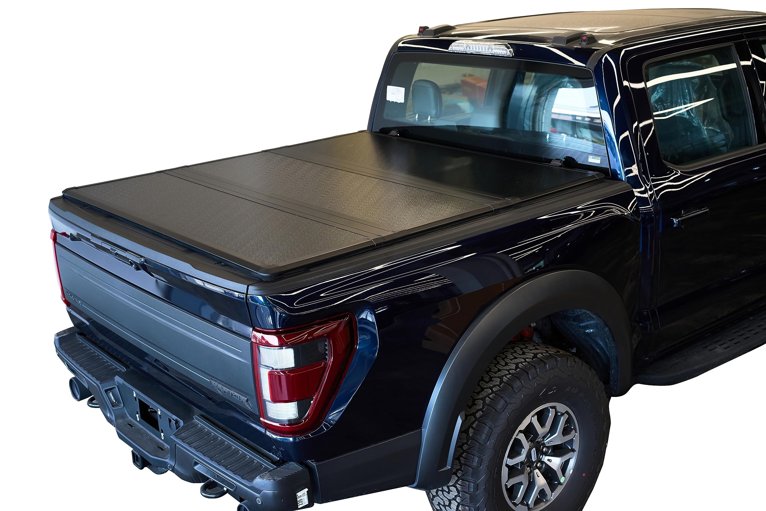 Lotyjonkk Hard Tri-Fold Truck Bed Tonneau Cover Compatible with 2016-2023 Toyota Tacoma SR5 Access cab 5'/60.5" Bed(Excludes Trail Special Edition Storage Boxes) YG103