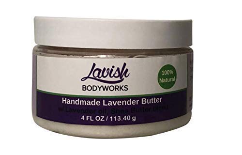 Lavish Bodyworks Body Butter - 4 oz. - Lavender