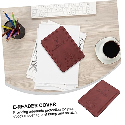 UKCOCO Magnetic Case 2 Pcs Protective Case Tablet Cases Flip Case Ereaders Magnetic Reader Folding Ereader E- Reader E-Reader E- Reader Protector Wake Shell Electrocase