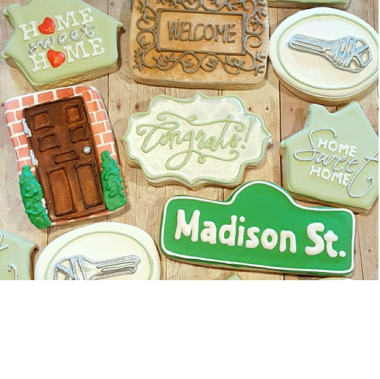 Street Sign 4.75 Inch Cookie Cutter from The Cookie Cutter Shop β Tin Plated Steel Cookie Cutter β Made in the USA