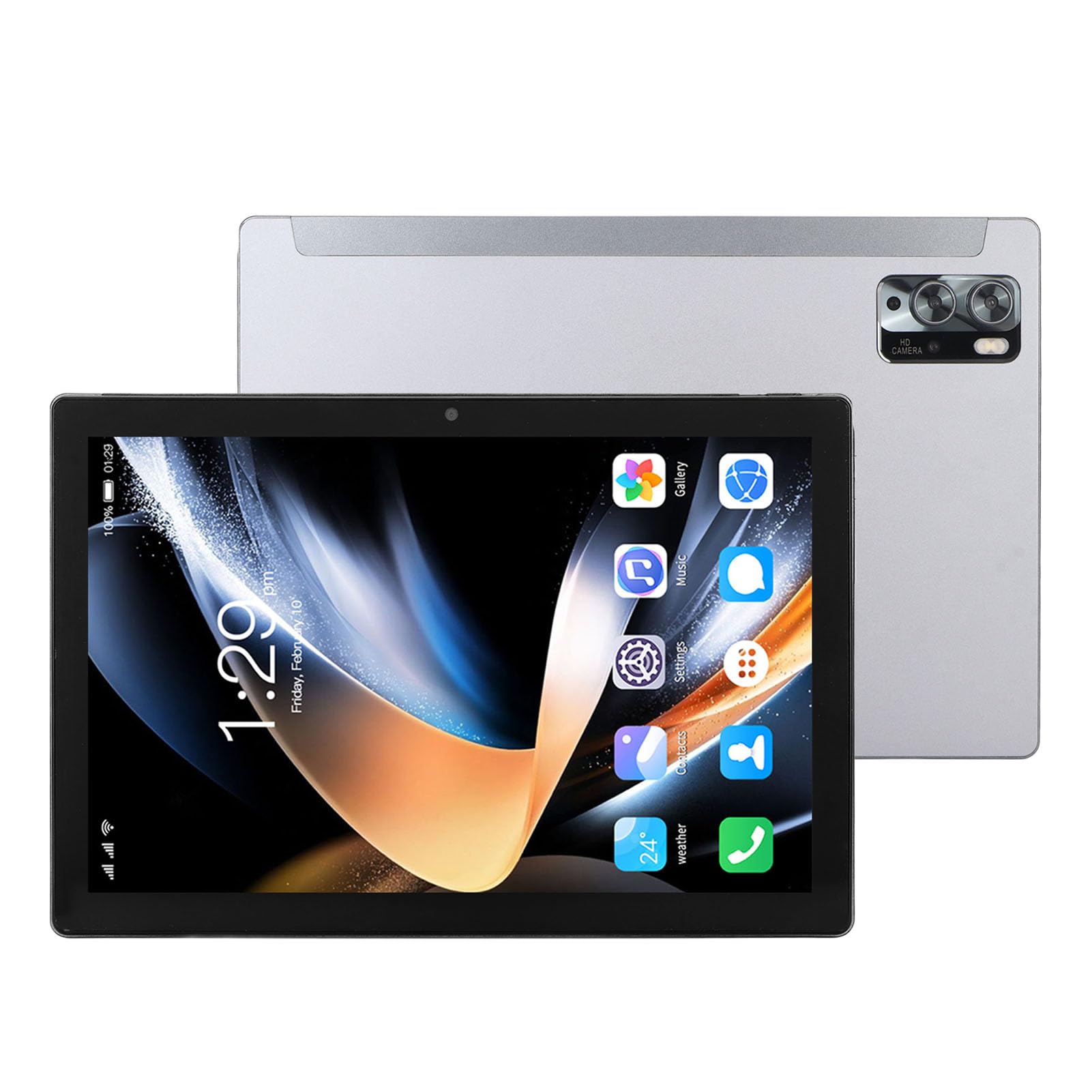 MAVIS LAVEN 5.0 Tablet, 8 Core CPU Supports Fast Charging 10.1 Inch Tablet 100-240V 8MP 16MP Dual Speakers 4G Network for Business (US Plug)