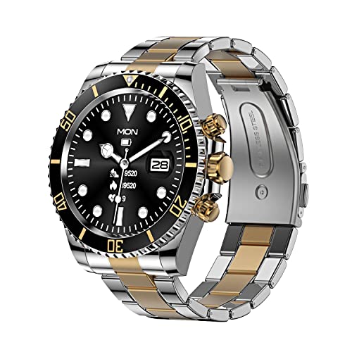 Smartwatch Bluetooth Calling Heart Rate Blood Pressure Detection Men's Casual Water Ghost Smartwatch