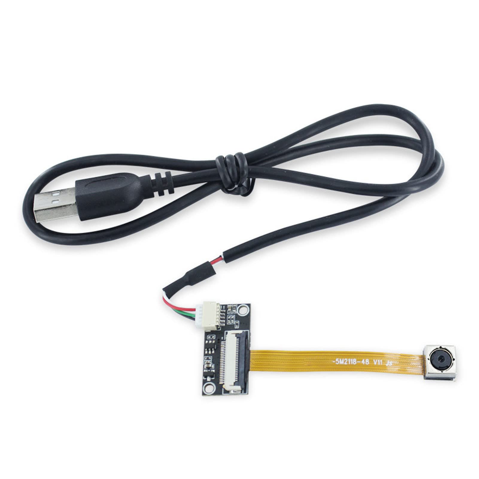 USB Camera Module, 5MP 76 Degree Perspective Without Distortion, Autofocus Embedded Camera Board Industrial Component