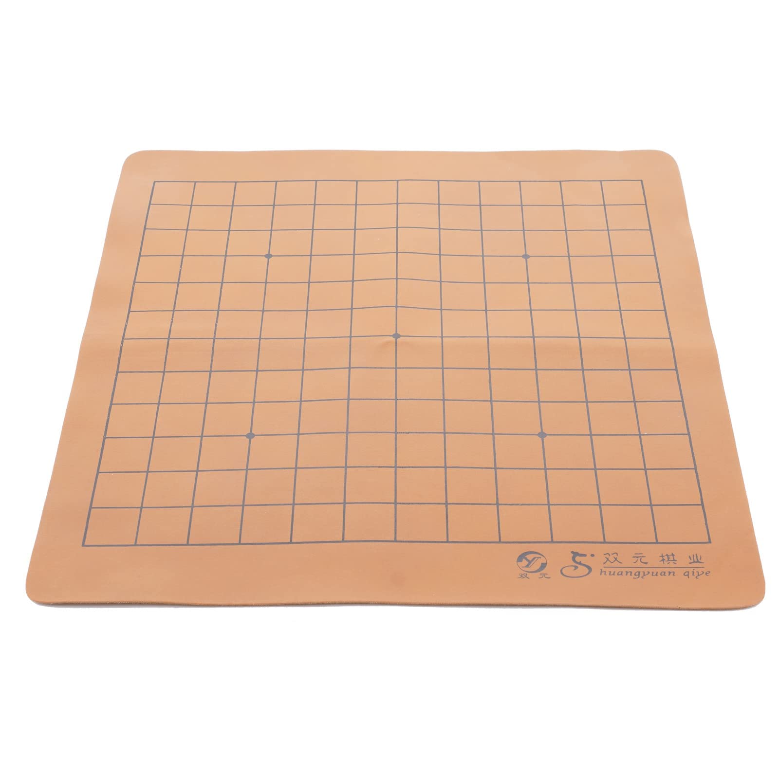SongYun Go 9x9/13x13 Go Board Roll-up and Foldable Faux Leather Board for Classic Strategy Baduk/Weiqi/Gobang Go Board Game