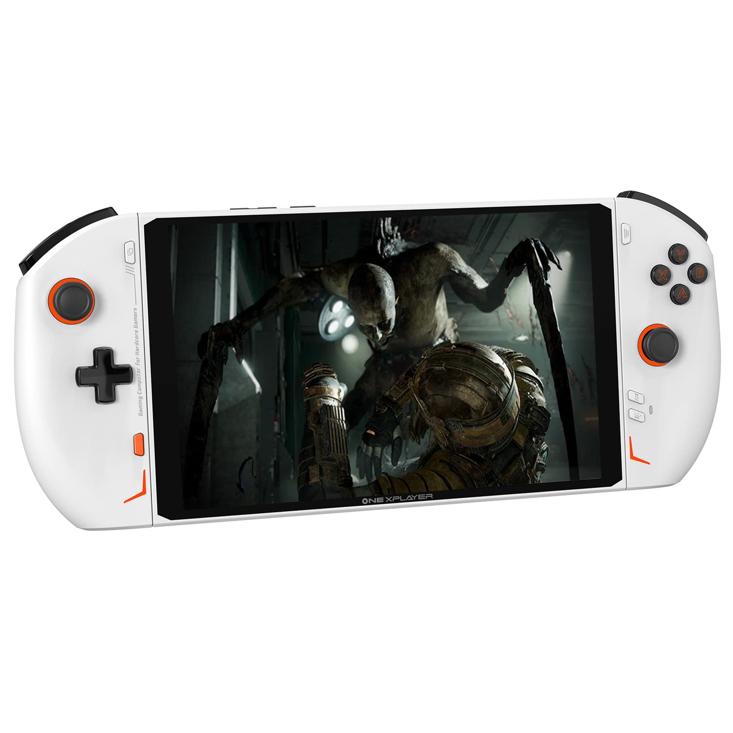 XAMMUE OneXPlayer 2 [AMD Ryzen 7 6800U] 8.4 Inches 5 in 1 Handheld PC Video Game Console One X Player 2 Portable Win 11 Home OS Laptop 2560x1600 Mini Pocket Tablet PC (White, AMD R7 6800U-32GB+1TB)