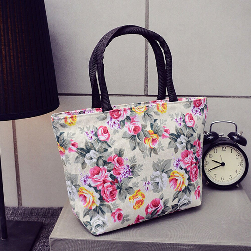 Shoulder Bag For Women Crossbody Small Bag Canvas Tote Fashion Bag Shoulder Leather Shoulder Bag for Men(White)