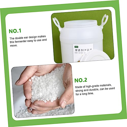 ULTECHNOVO 2pcs Countertop Cycler Kitchen Composting Bin Compost Bucket Litter Box with Cover Indoor Composter Counter Trash Can Compost Kitchen Compost Bin Countertop Home Composter Food