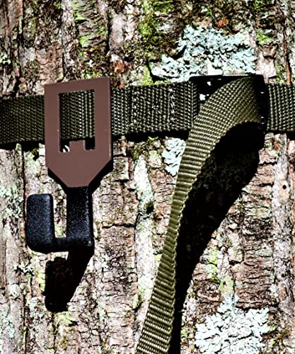 Swarm Trap Hanger - Hang Your Swarm Trap Quickly and with Confidence - NO More POUNDING in Nails! -Tree Friendly!