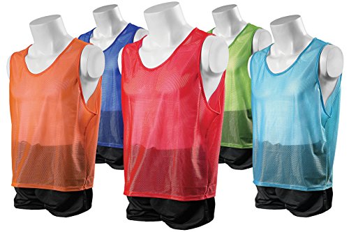 Kwik Goal Youth Deluxe Scrimmage Vest, Royal