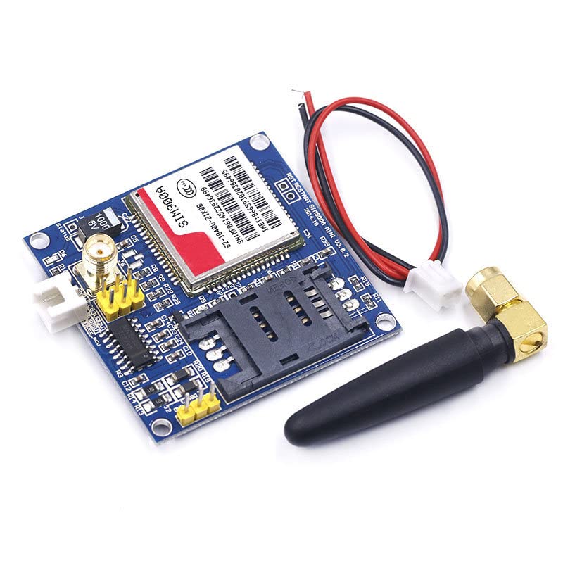 SIM900A GSM GPRS Module 1800/1900Mhz Wireless Extension Shield Development Board Better TC35i