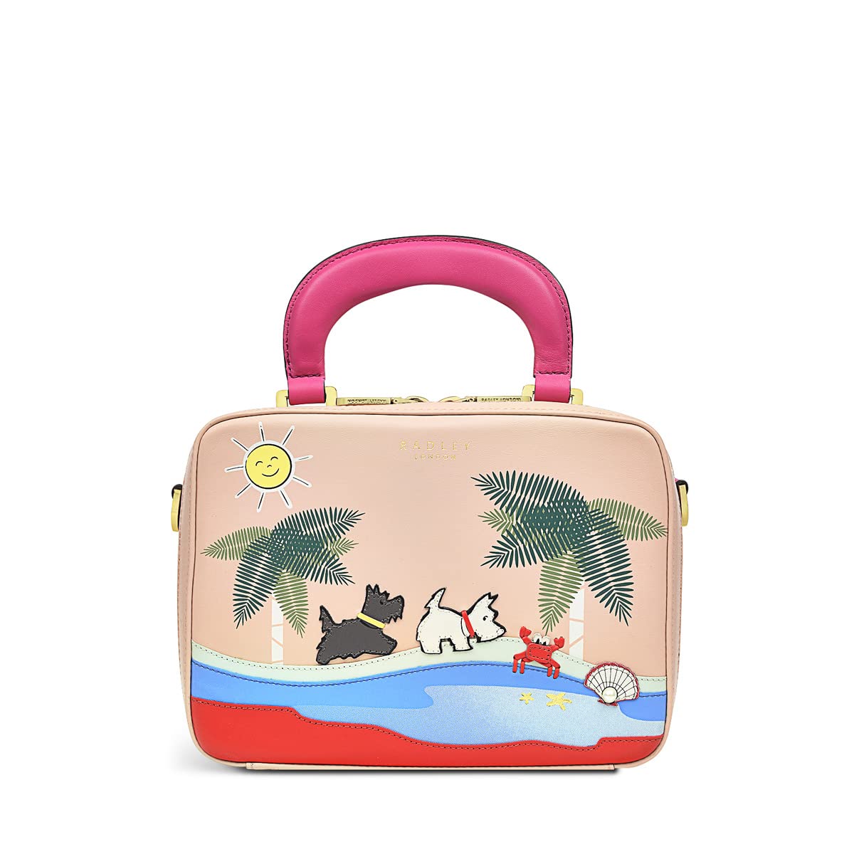 RADLEY London Love Is In The Air - Small Zip Around Crossbody