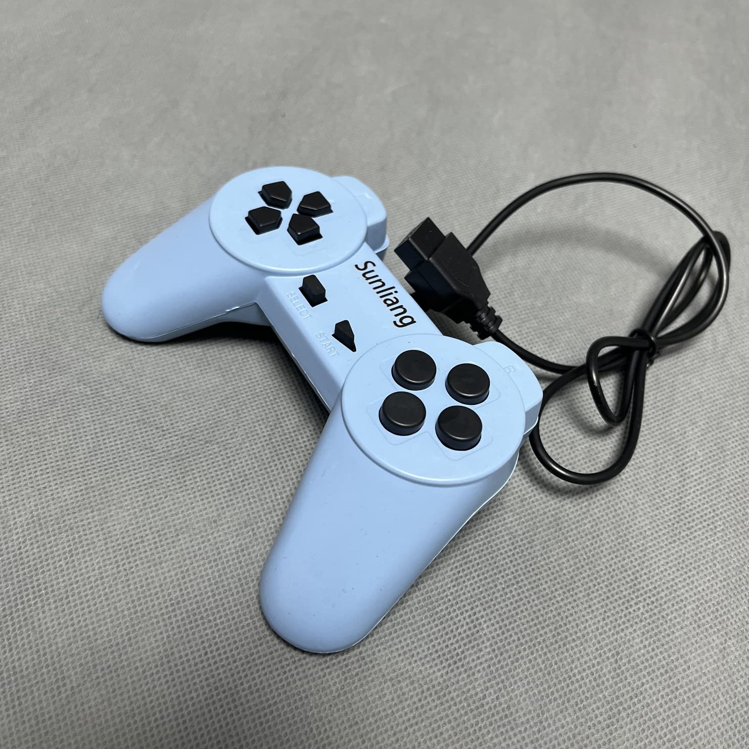 Sunliang Controllers for game consoles - High-Performance Remote Joystick Game Console Controller Compatible with PS4/PS3, PC, Android, iOS Console